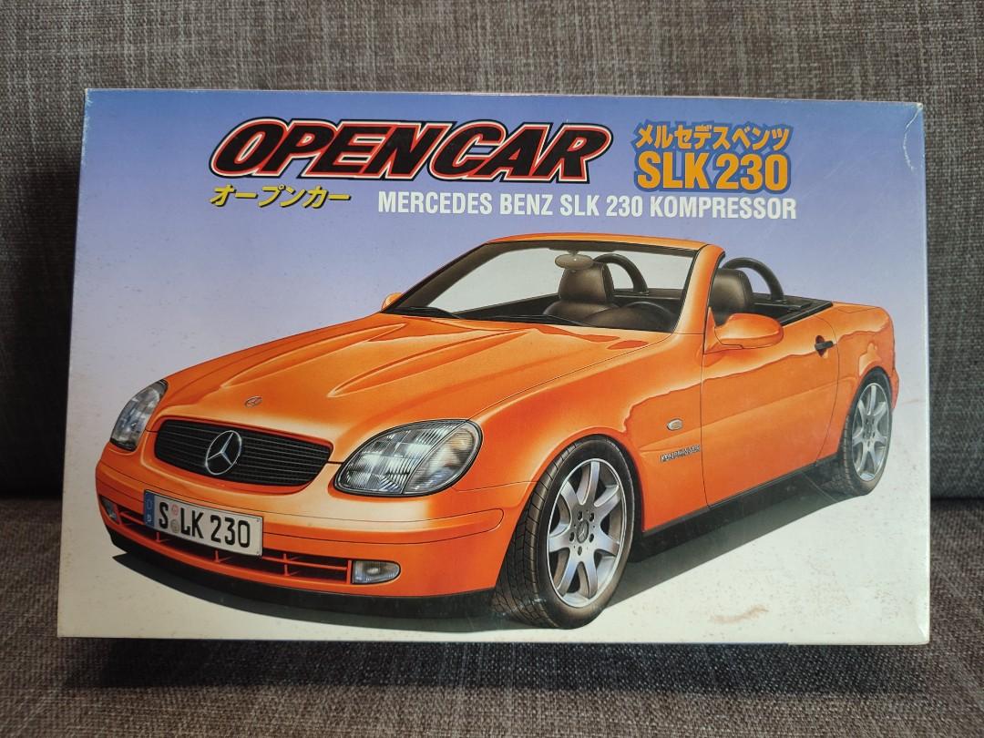 Mercedes Benz SLK230 Model Car Kit (1:24), Hobbies & Toys, Toys & Games ...