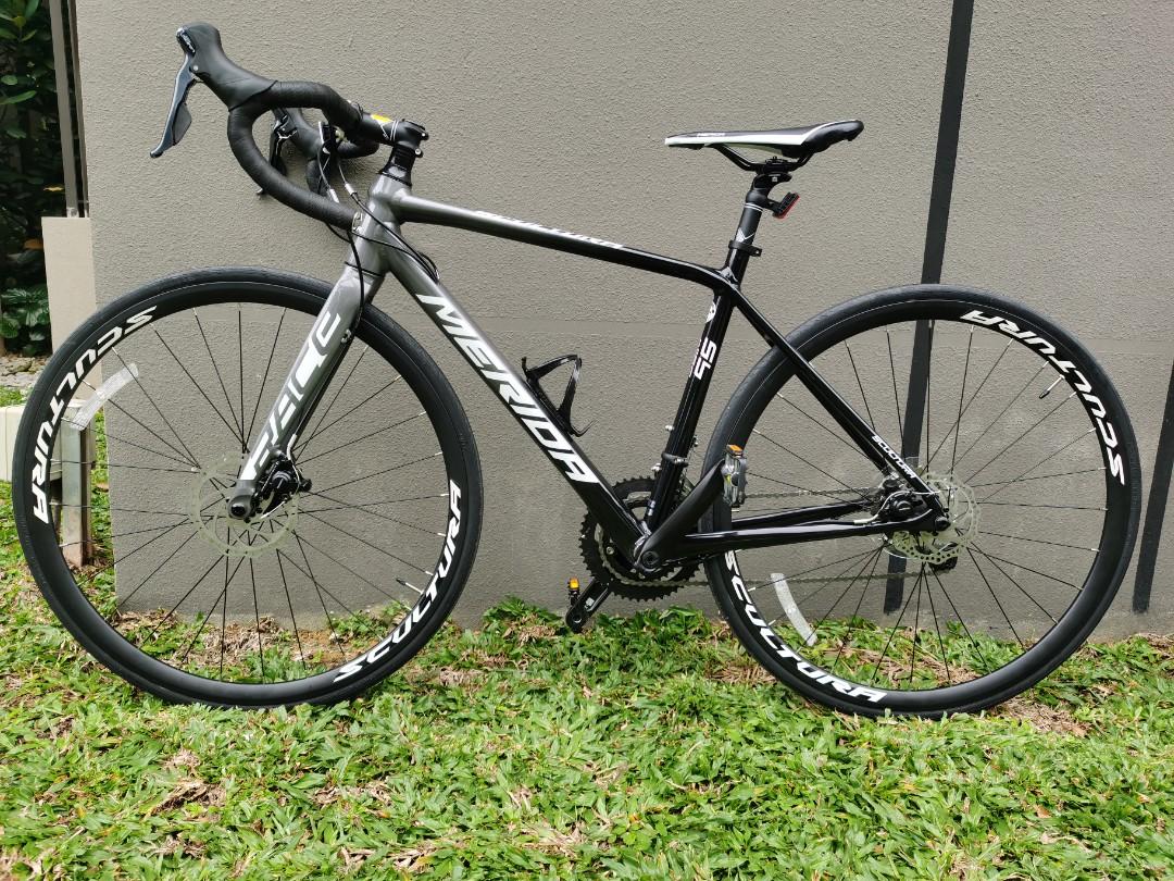 Merida scultura 95d size 47 S, Sports Equipment, Bicycles & Parts, Bicycles on Carousell
