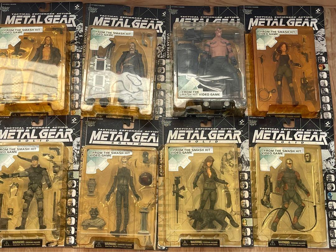 Metal gear solid gen 1, Hobbies & Toys, Toys & Games on Carousell