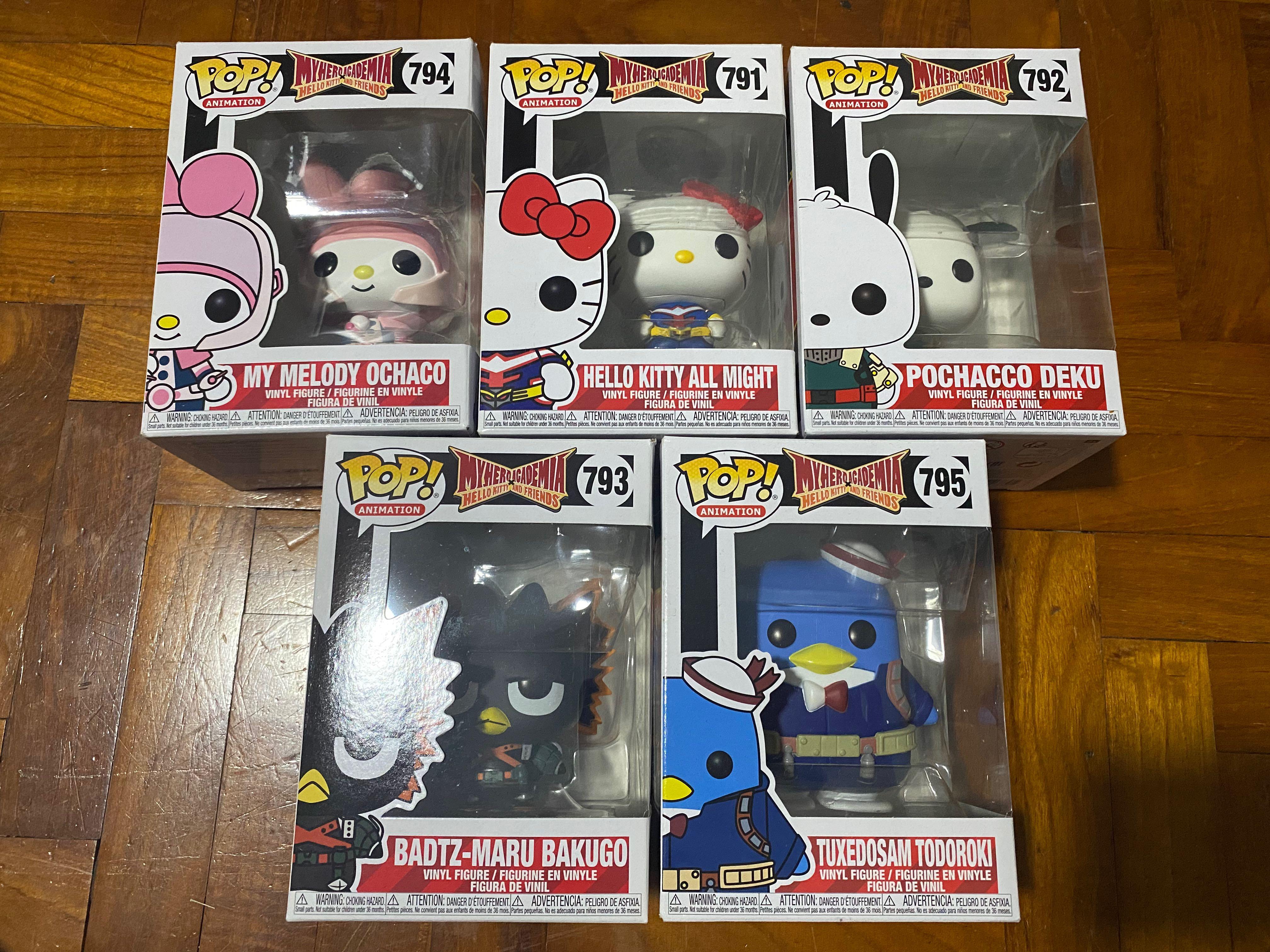 MHA BNHA my hero academia boku no hero academia funko pop sanrio x MHA ...