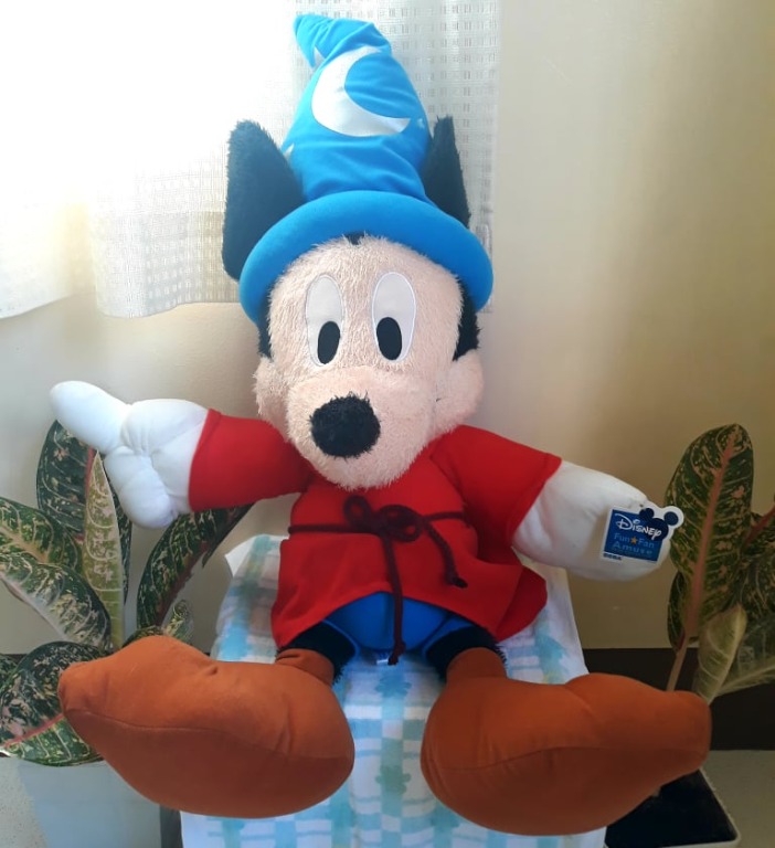 Mickey mouse wizard, Hobbies & Toys, Toys & Games on Carousell