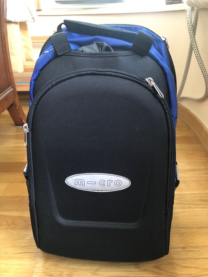 Micro scooter Backpack / bag, Sports Equipment, Sports & Games, Skates ...