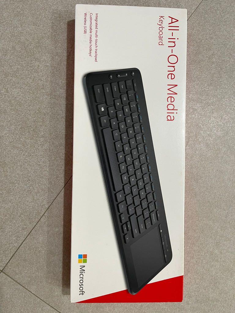 Microsoft Keyboard, Computers & Tech, Parts & Accessories, Computer ...