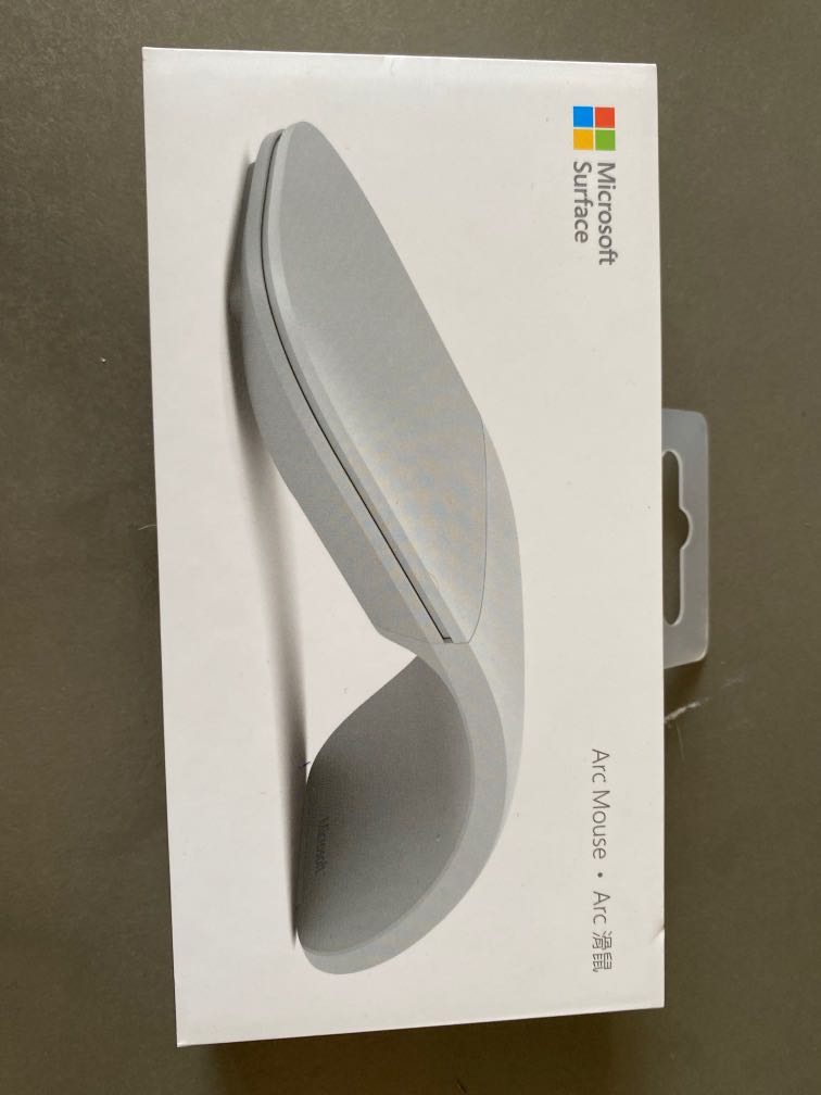 Microsoft Surface . Arc Mouse, Computers & Tech, Parts & Accessories ...