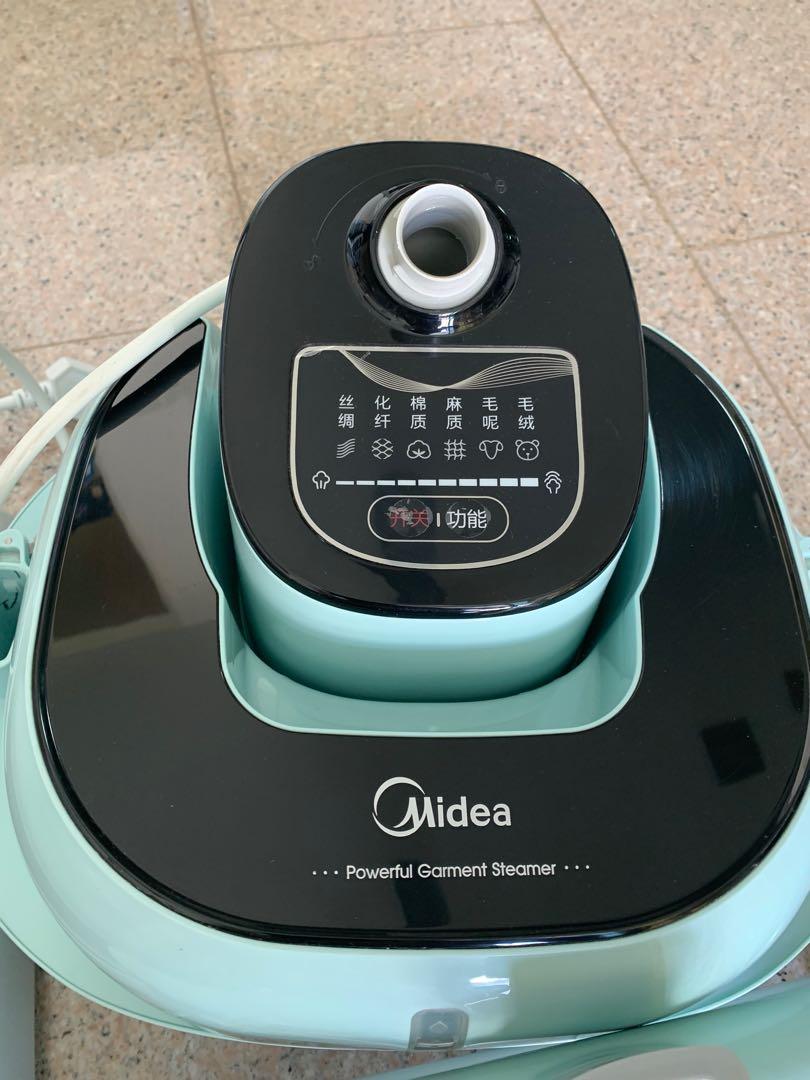 Midea iron steamer, TV & Home Appliances, Irons & Steamers on Carousell