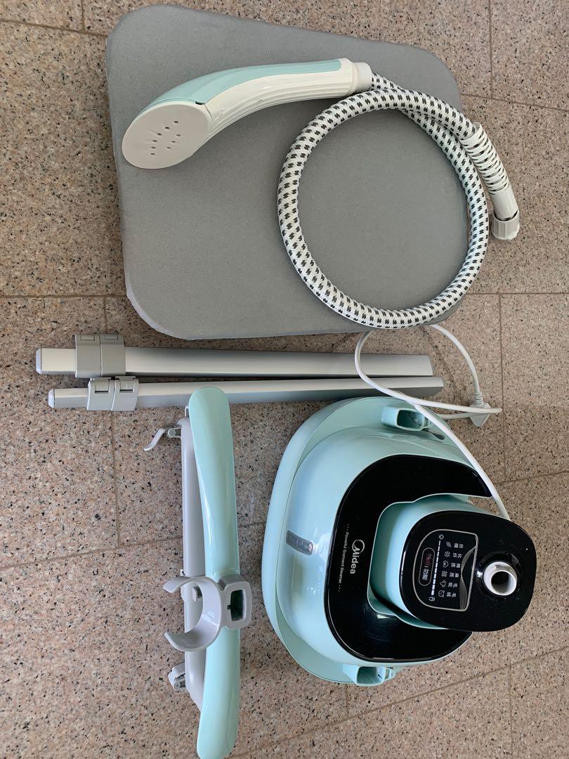 Midea iron steamer, TV & Home Appliances, Irons & Steamers on Carousell