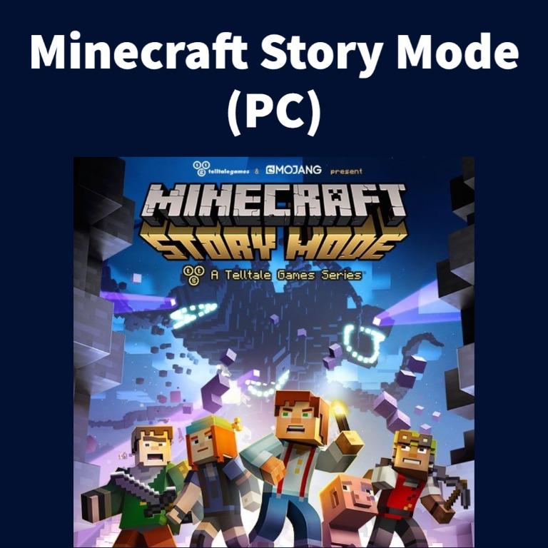Minecraft Story Mode (PC), Video Gaming, Video Games, Others on Carousell