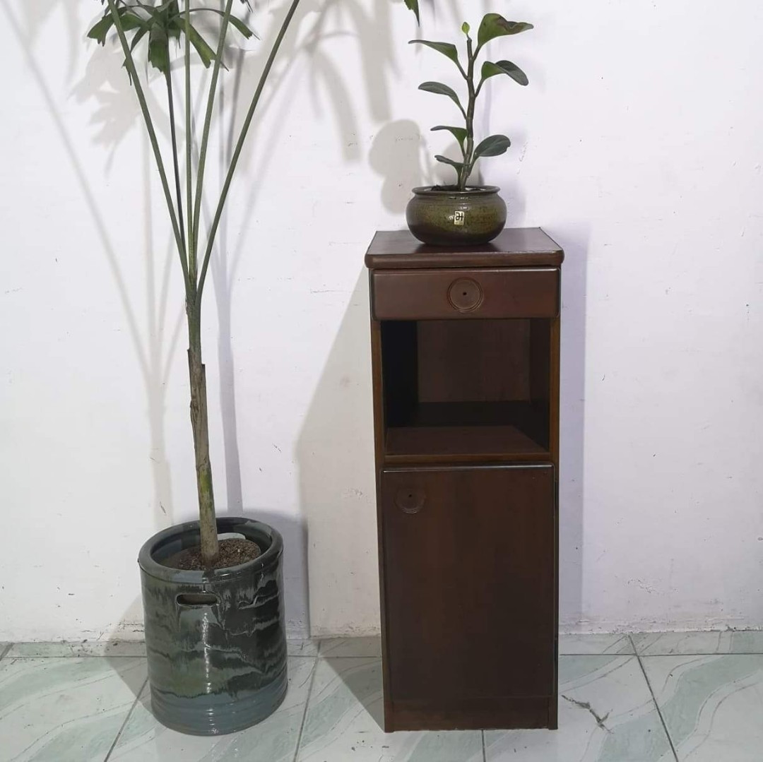 Mini console cabinet, Furniture & Home Living, Furniture, Shelves ...