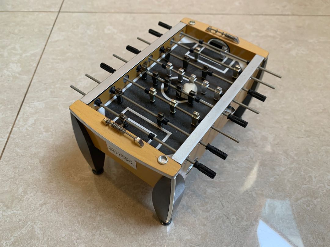 Mini Foosball Table, Hobbies & Toys, Toys & Games on Carousell