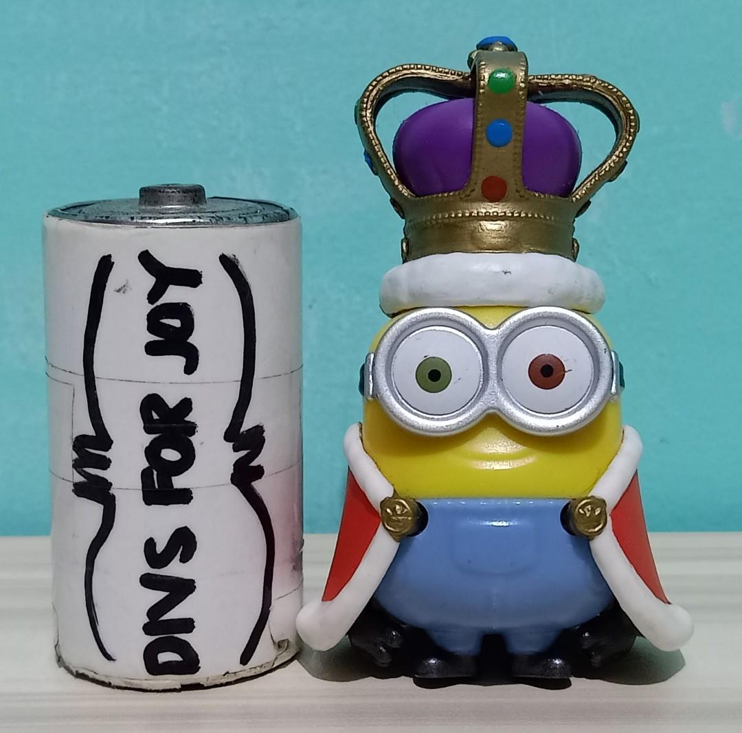 Minion King Bob, Hobbies & Toys, Toys & Games on Carousell