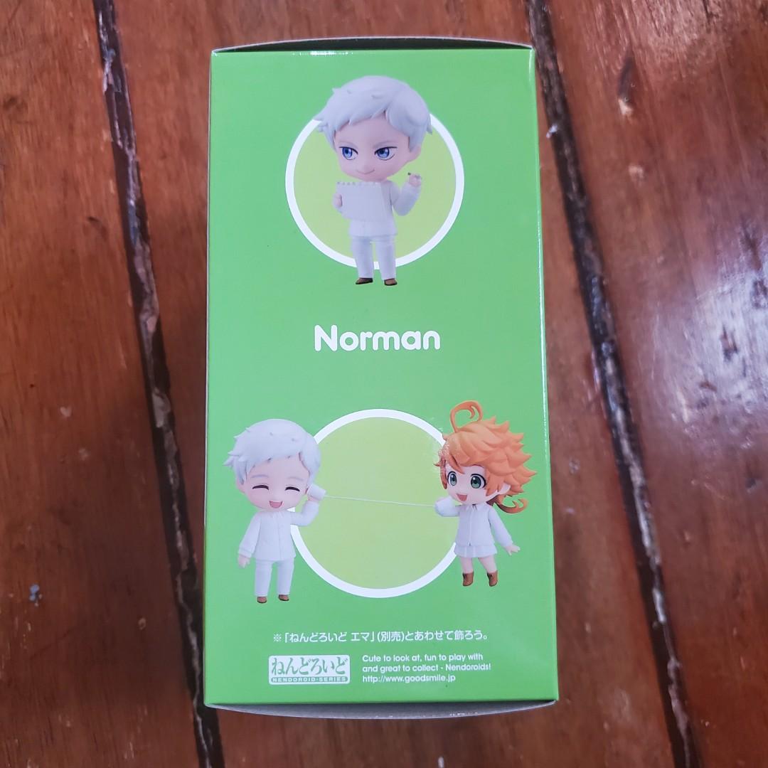 [MISB] Nendoroid 1505 - Norman - The Promised Neverland - TPN - With ...