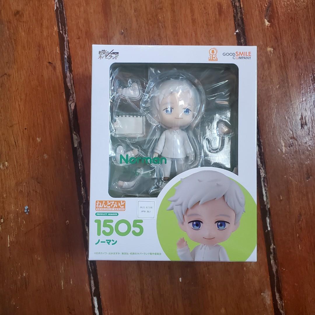 [MISB] Nendoroid 1505 - Norman - The Promised Neverland - TPN - With ...