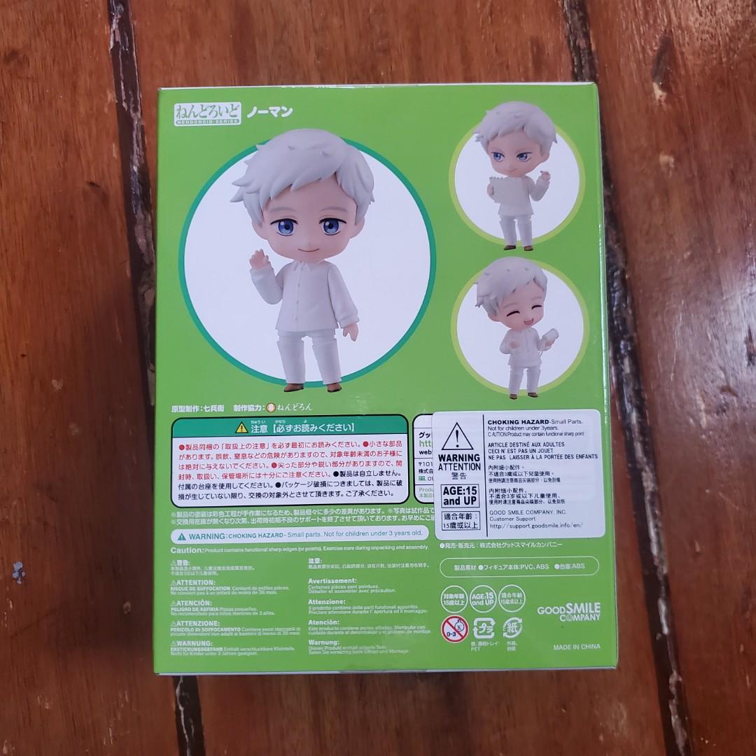 [MISB] Nendoroid 1505 - Norman - The Promised Neverland - TPN - With ...