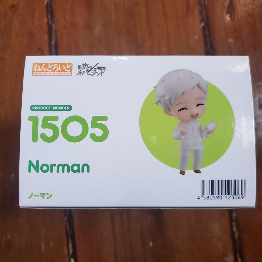 [MISB] Nendoroid 1505 - Norman - The Promised Neverland - TPN - With ...