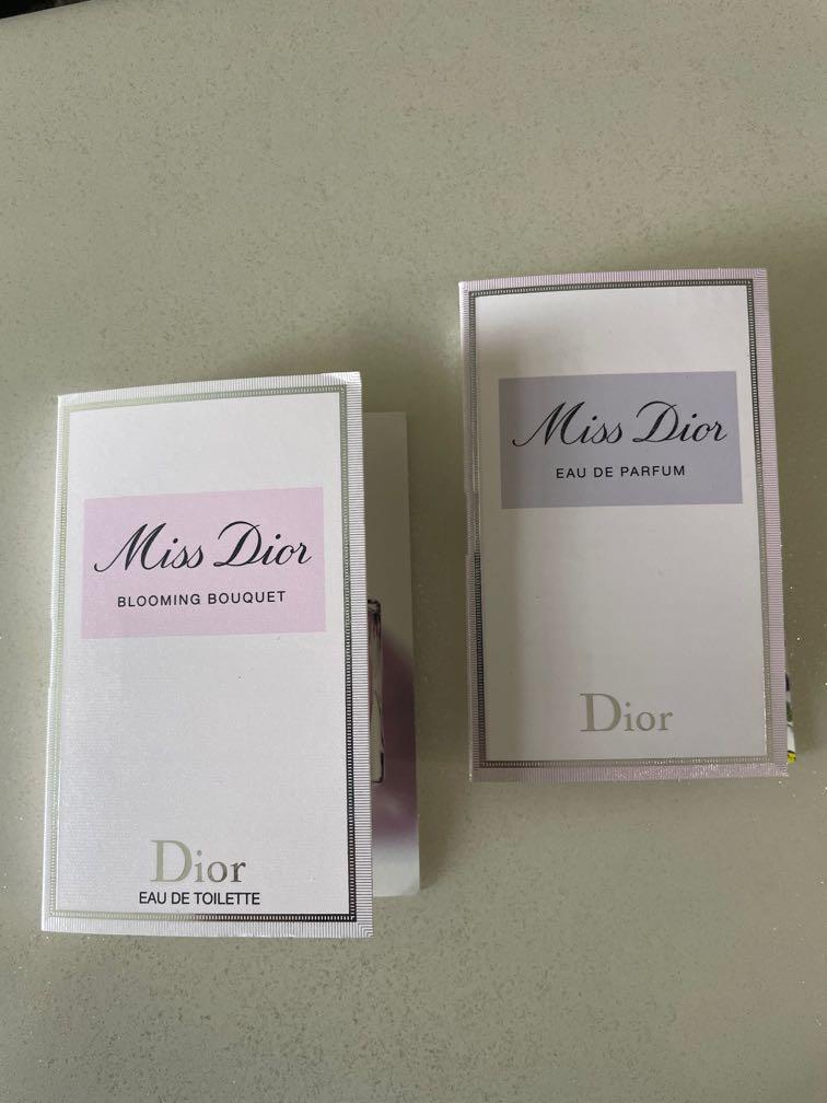 Miss Dior Sample Perfume, Beauty & Personal Care, Fragrance ...