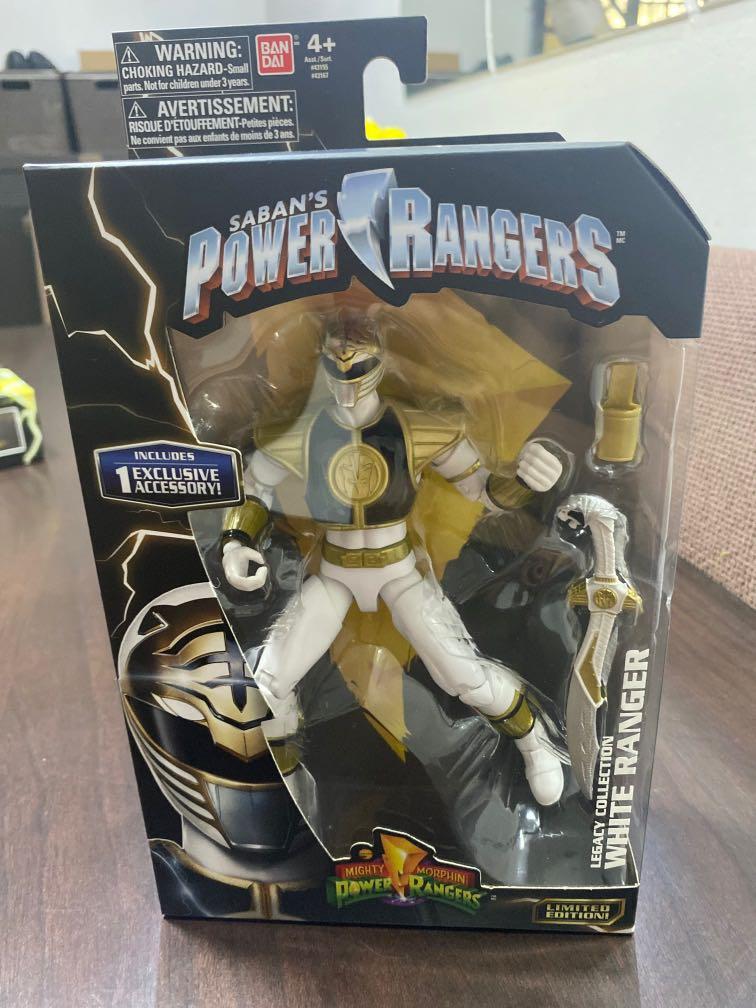 MMPR SABAN’S POWER RANGERS LIMITED EDITION (BAM), Hobbies & Toys, Toys ...