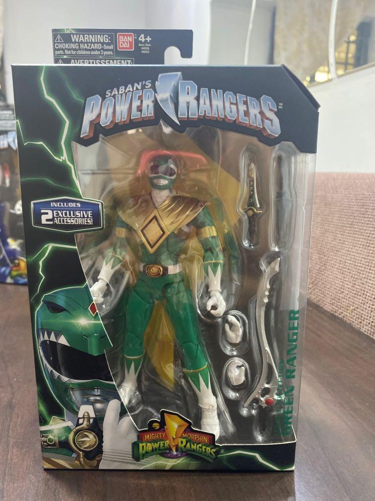 MMPR SABAN’S POWER RANGERS LIMITED EDITION (BAM), Hobbies & Toys, Toys ...