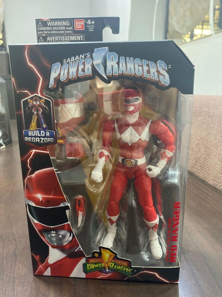MMPR SABAN’S POWER RANGERS LIMITED EDITION (BAM), Hobbies & Toys, Toys ...