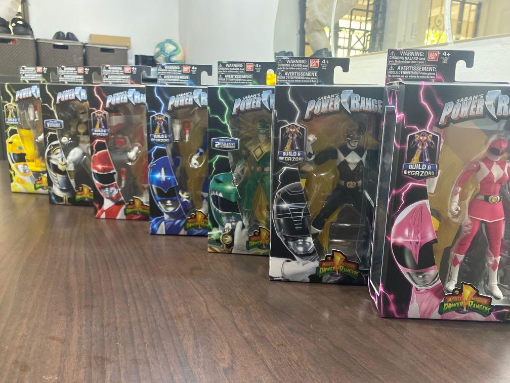 MMPR SABAN’S POWER RANGERS LIMITED EDITION (BAM), Hobbies & Toys, Toys ...