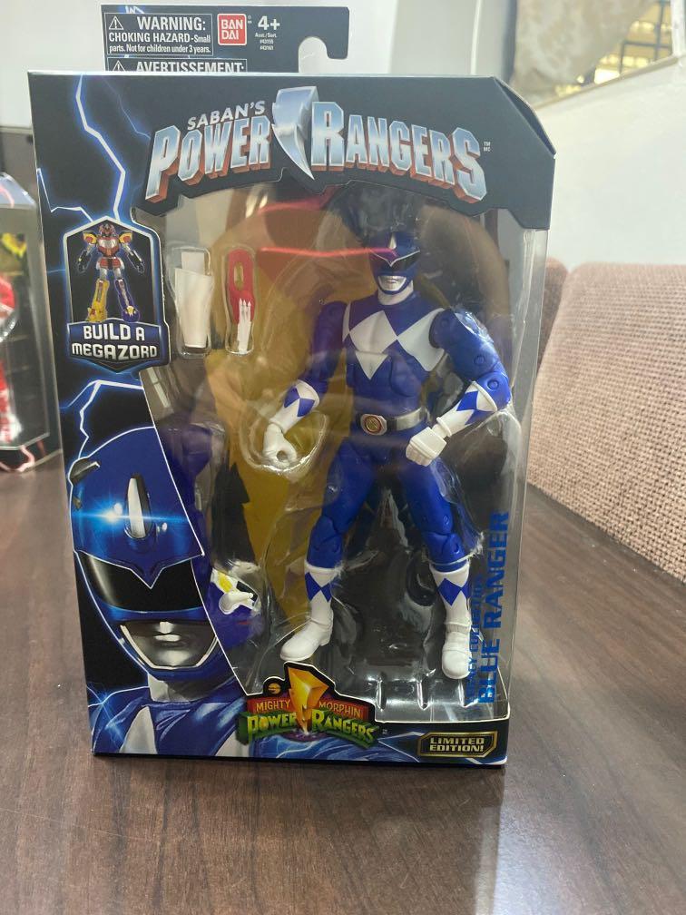 MMPR SABAN’S POWER RANGERS LIMITED EDITION (BAM), Hobbies & Toys, Toys ...