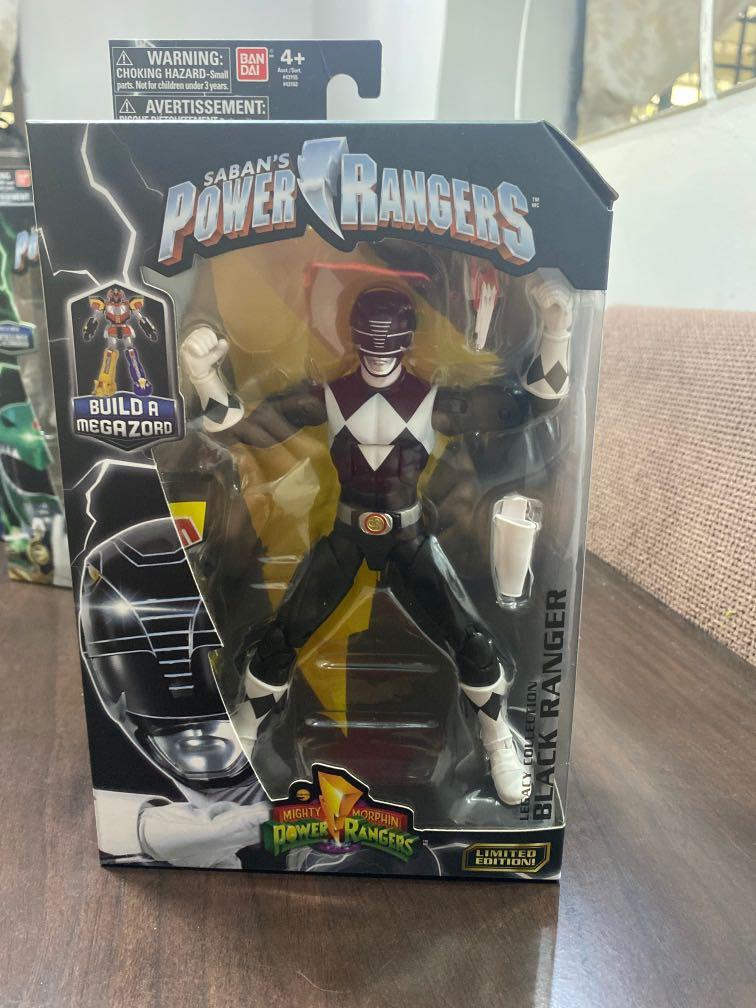 MMPR SABAN’S POWER RANGERS LIMITED EDITION (BAM), Hobbies & Toys, Toys ...