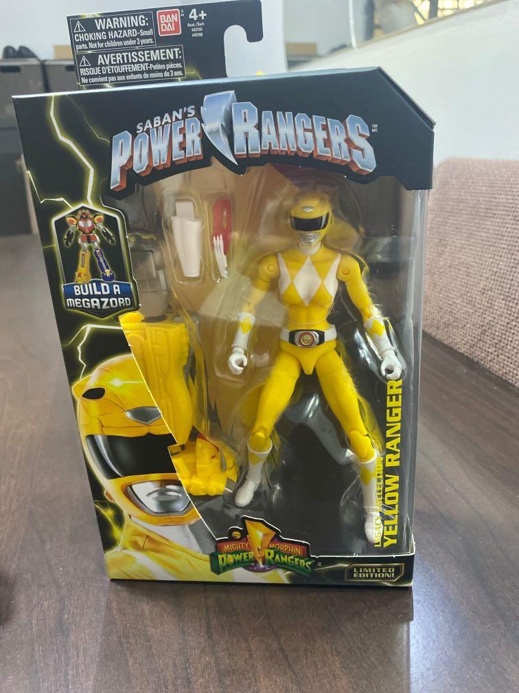 MMPR SABAN’S POWER RANGERS LIMITED EDITION (BAM), Hobbies & Toys, Toys ...