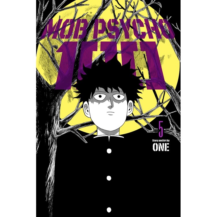 Mob Psycho 100 Vol. 5 / English Young Adult / Comic Books , Hobbies ...