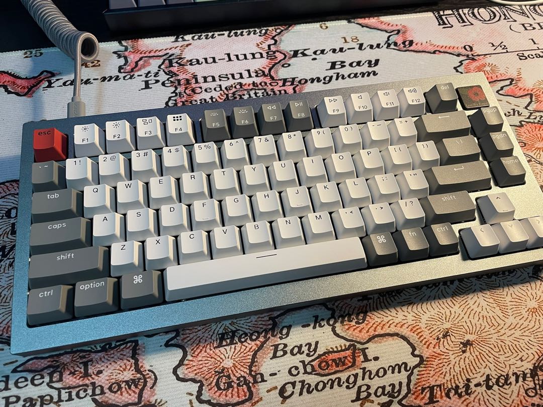 Modded Keychron Q1, 電腦＆科技, 電腦周邊及配件, 電腦鍵盤及相關產品 - Carousell
