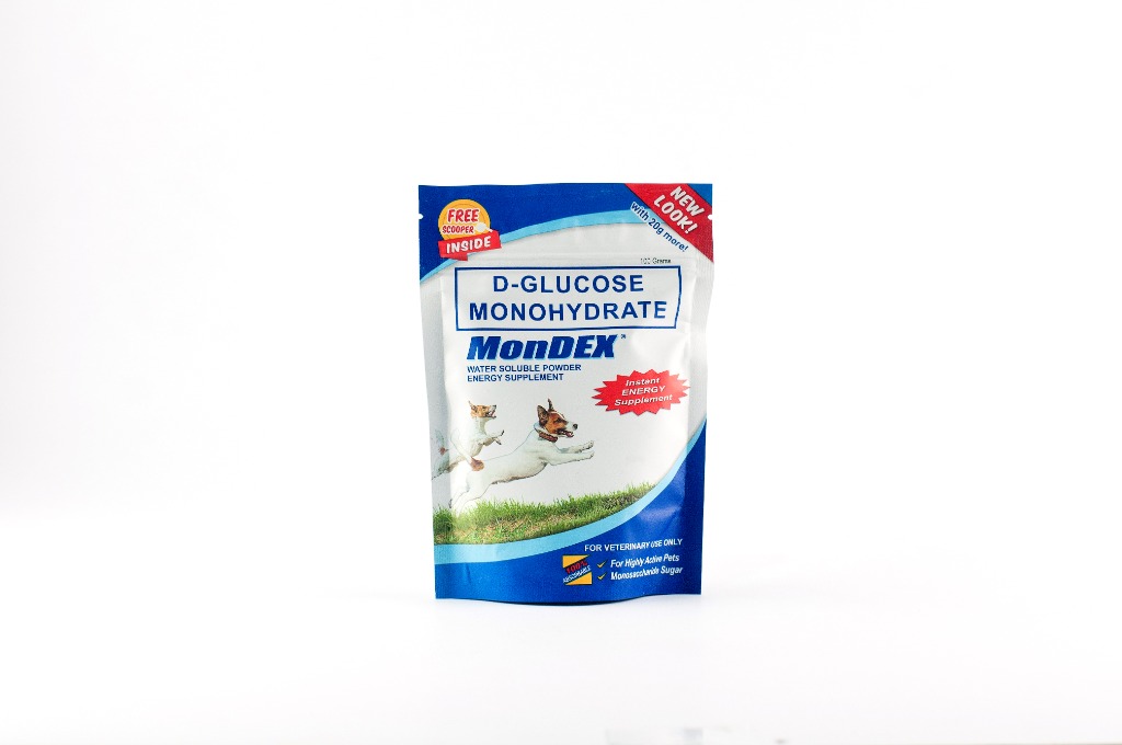 Mondex D-Glucose Monohydrate Pouch (100g), Pet Supplies, Health ...
