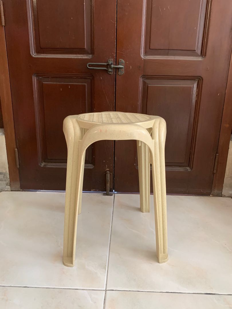 Monoblock Stool Chair, Furniture & Home Living, Furniture, Chairs on ...