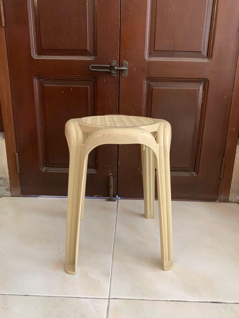 Monoblock Stool Chair, Furniture & Home Living, Furniture, Chairs on ...