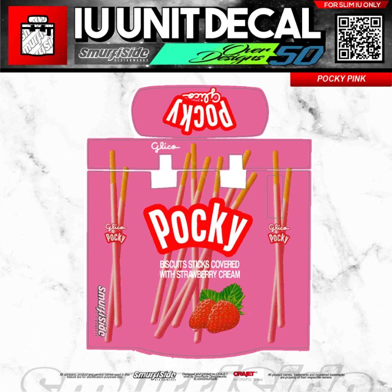 MOTORCYCLE SLIM IU UNIT DECAL VOL. 23, Motorcycles, Motorcycle ...