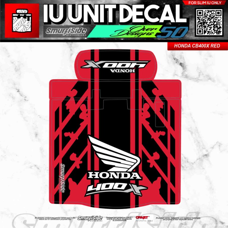 MOTORCYCLE SLIM IU UNIT DECAL VOL. 7, Motorcycles, Motorcycle ...