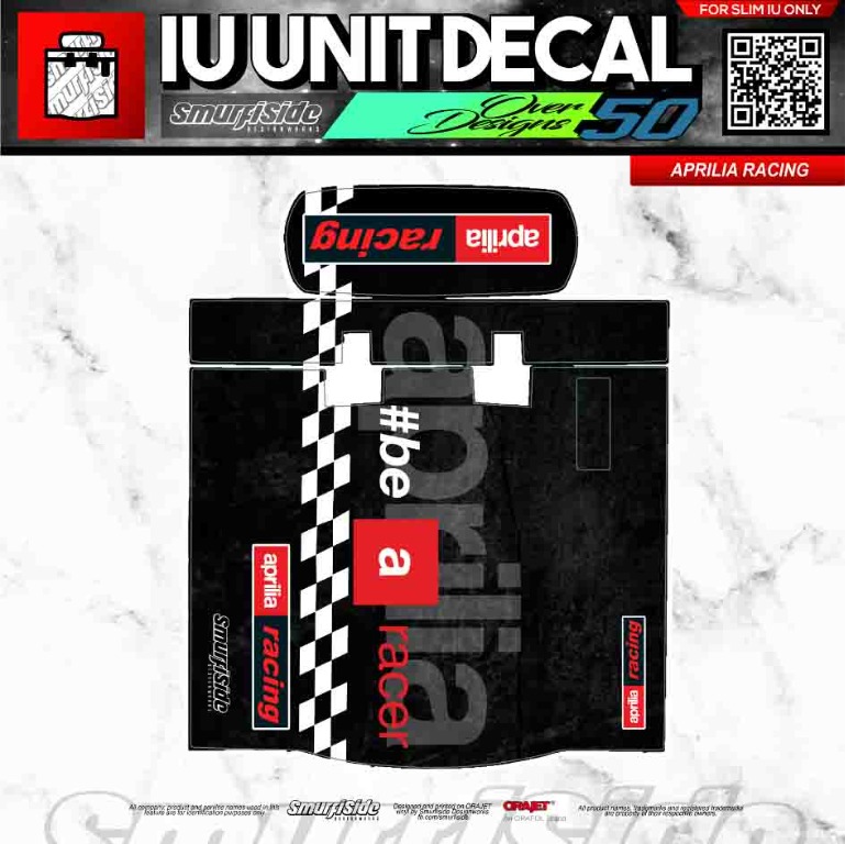 MOTORCYCLE SLIM IU UNIT DECAL VOL. 10, Motorcycles, Motorcycle ...