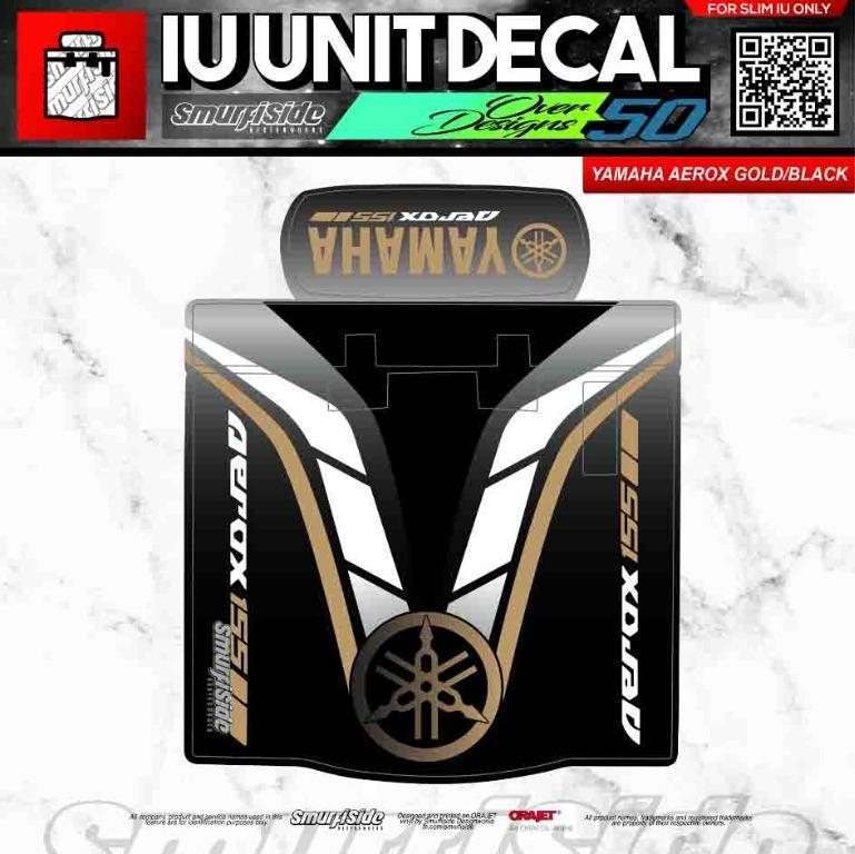 MOTORCYCLE SLIM IU UNIT DECAL VOL. 12, Motorcycles, Motorcycle ...