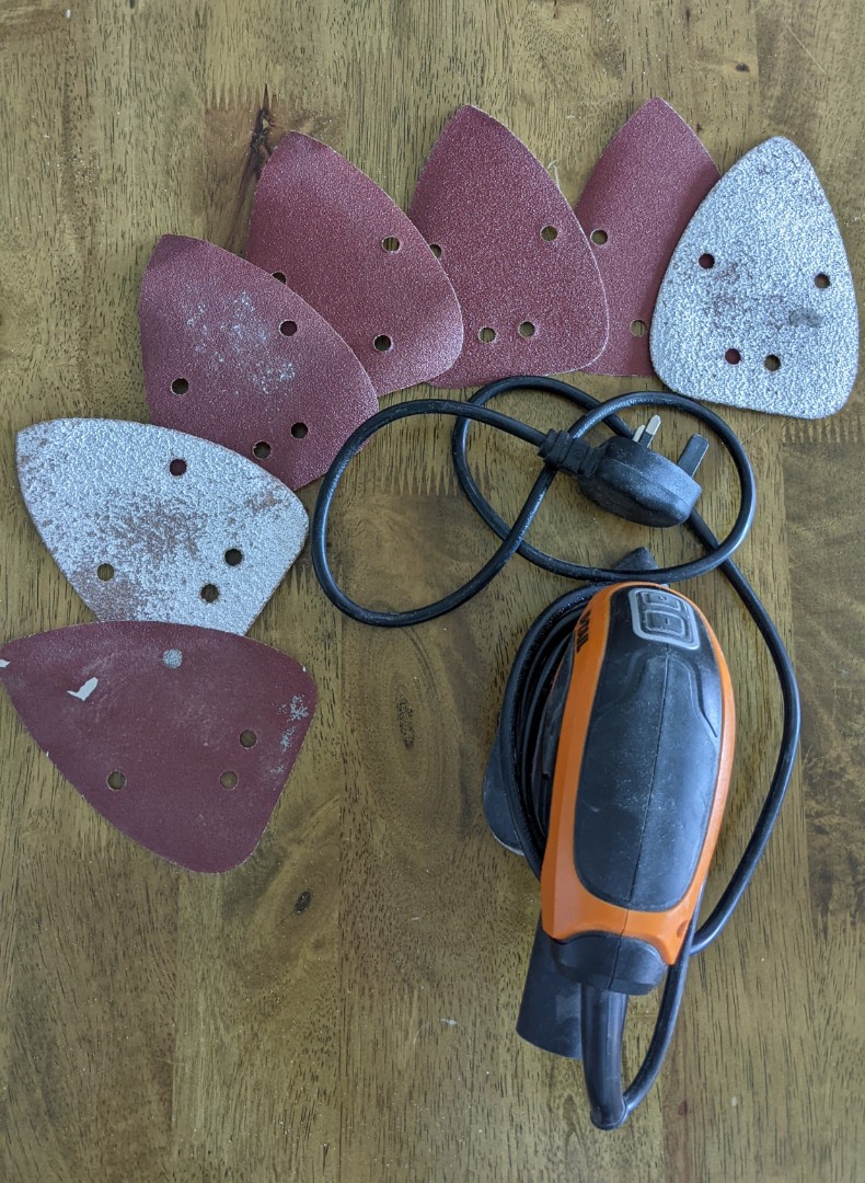 Mouse Sander, Furniture & Home Living, Home Improvement & Organisation ...
