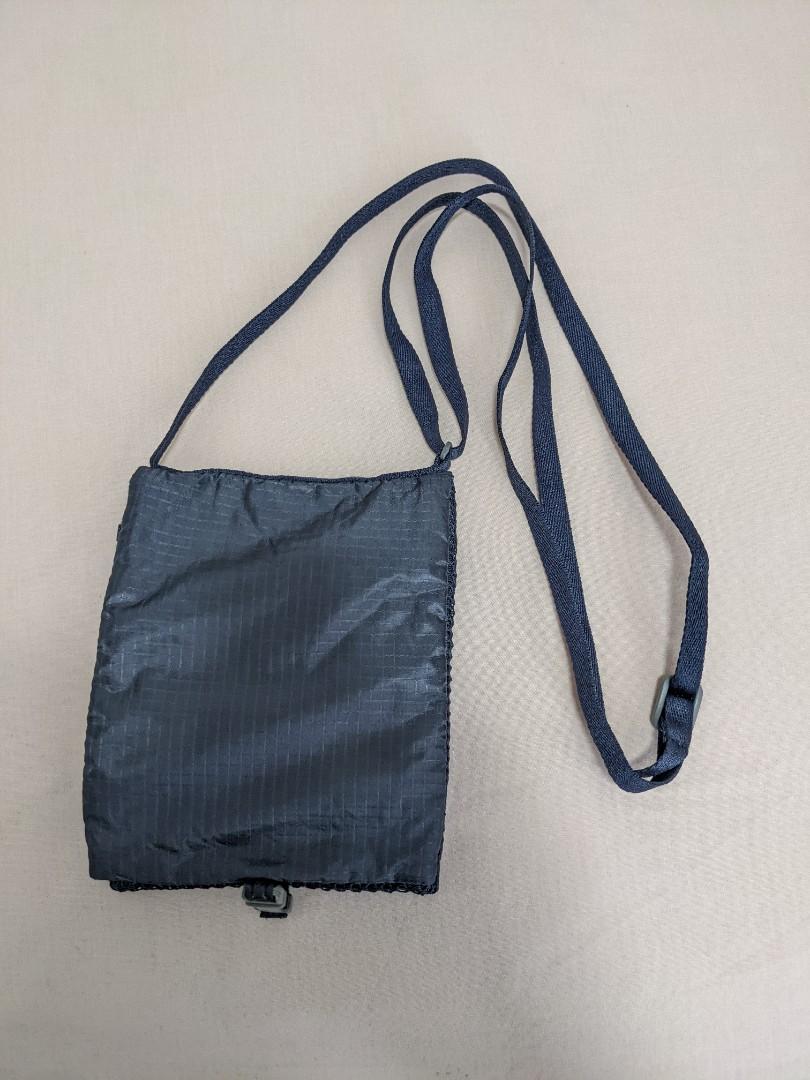 Muji Polyester Pouch with Zip, Men's Fashion, Bags, Belt bags, Clutches ...