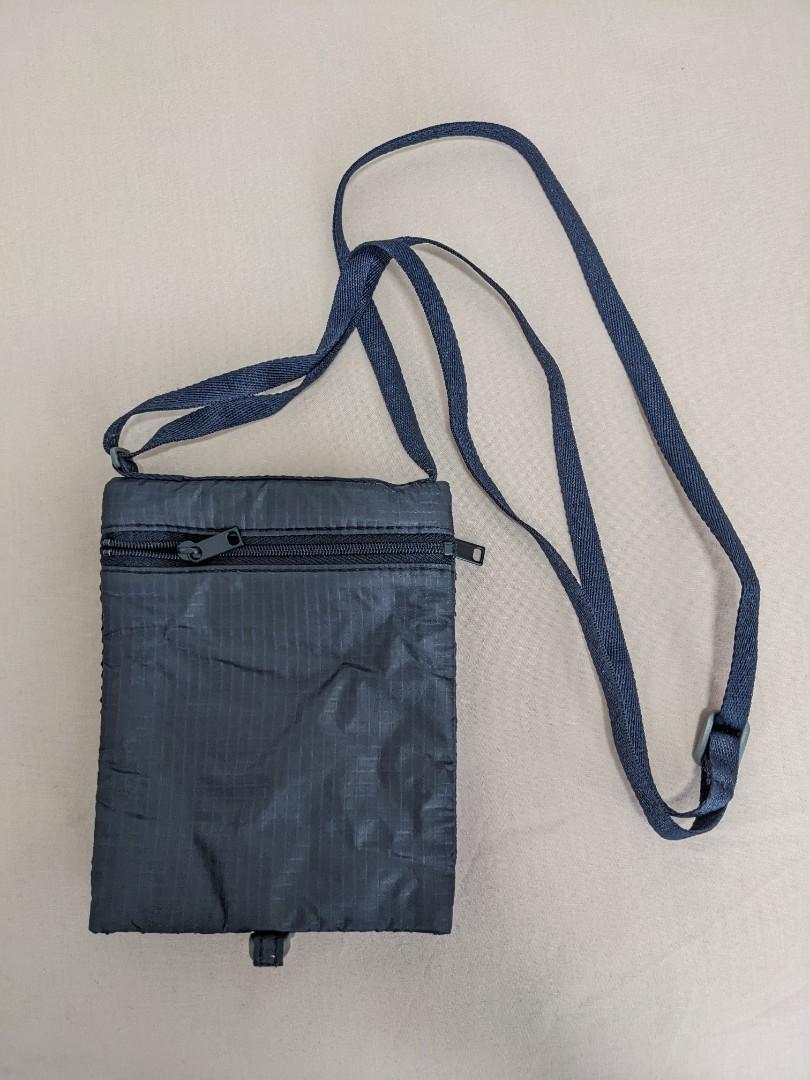 Muji Polyester Pouch with Zip, Men's Fashion, Bags, Belt bags, Clutches ...