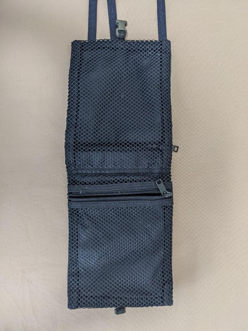 Muji Polyester Pouch with Zip, Men's Fashion, Bags, Belt bags, Clutches ...