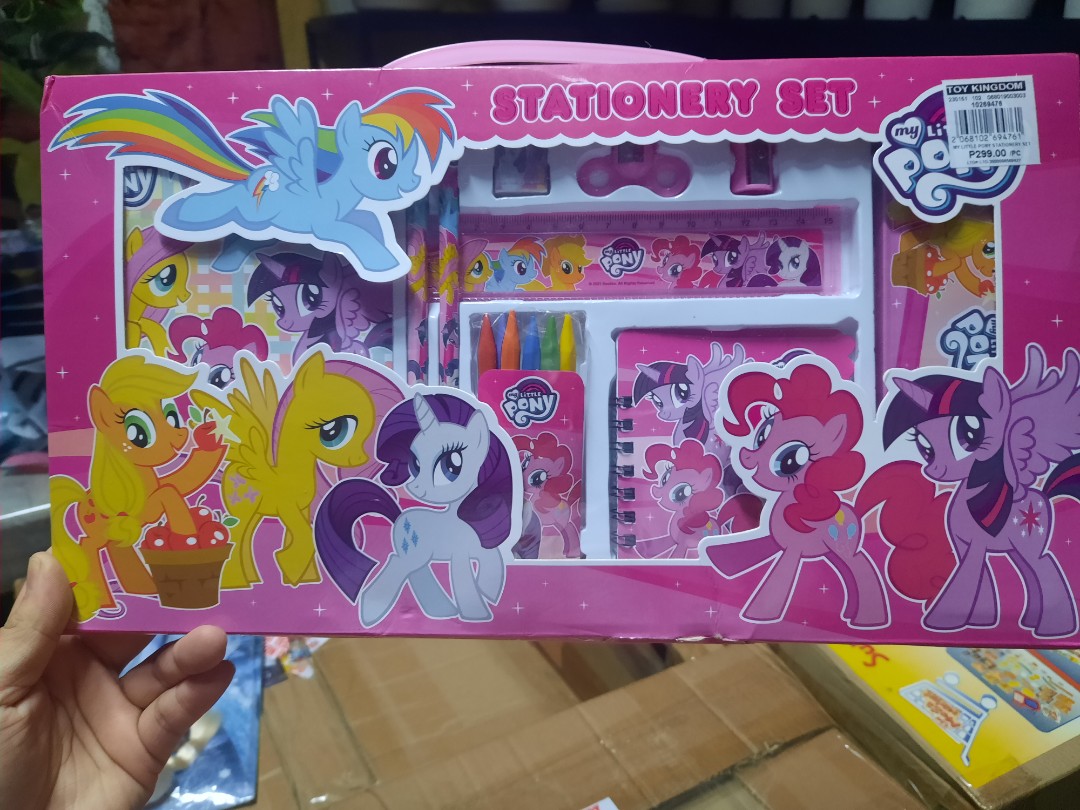 My Little Pony Stationary Set, Hobbies & Toys, Stationary & Craft ...