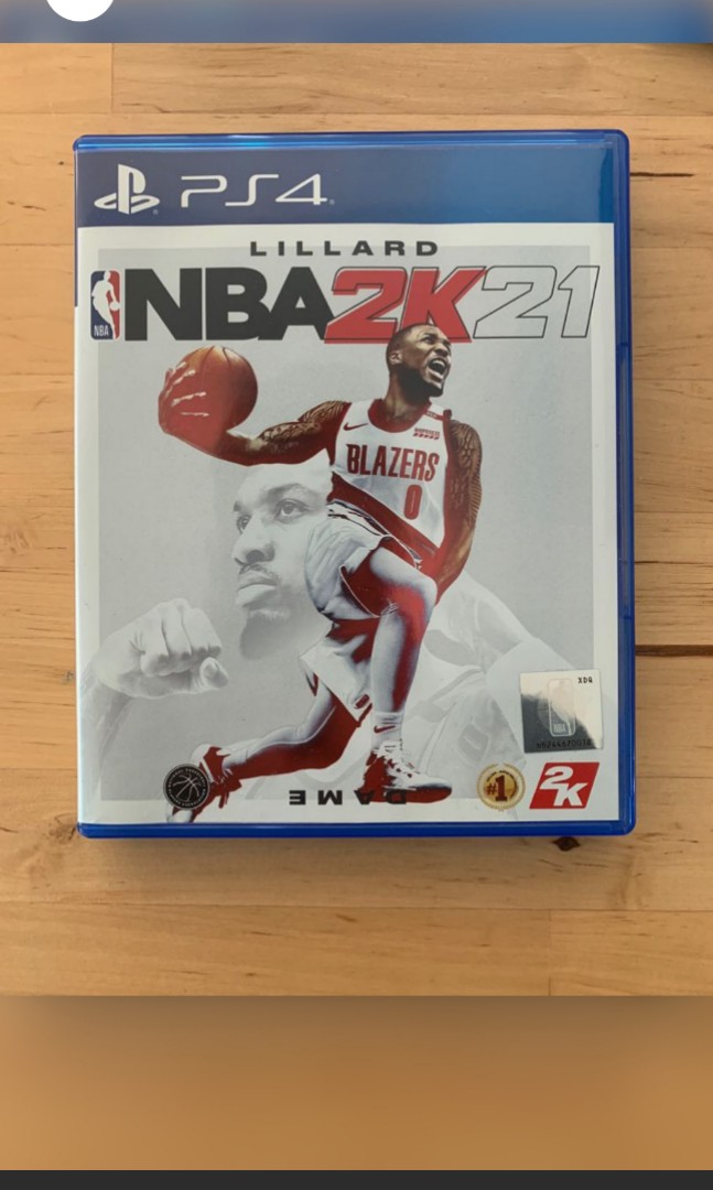 Nba2k21 Disc, Video Gaming, Video Games, PlayStation on Carousell