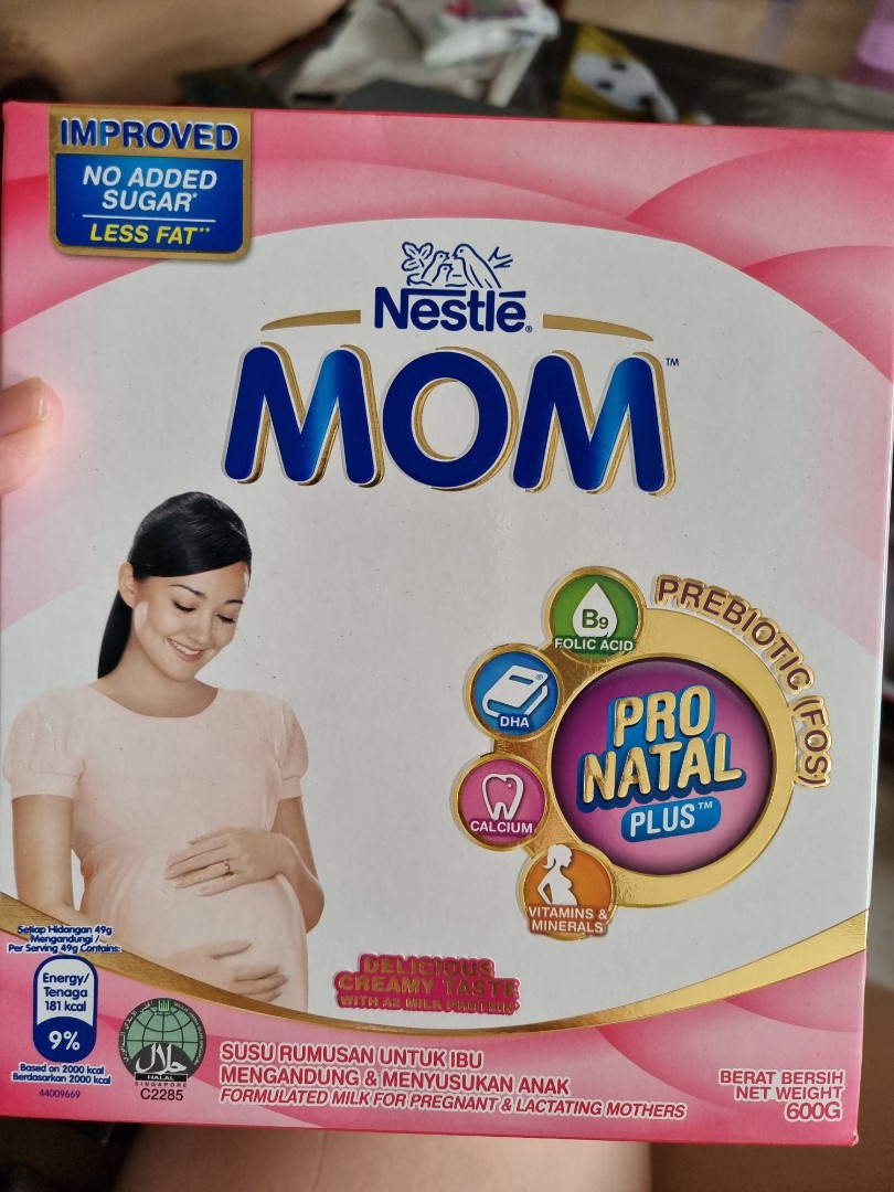 Nestle mom milk powder, Babies & Kids, Maternity Care on Carousell