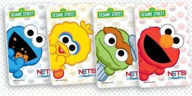 NETS FlashPay Card (Sesame Street), Everything Else on Carousell
