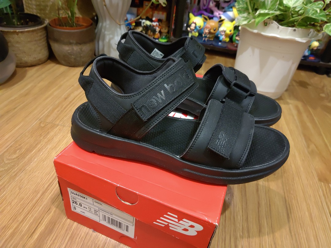 New Balance Sandals, Men's Fashion, Footwear, Slippers & Slides on ...