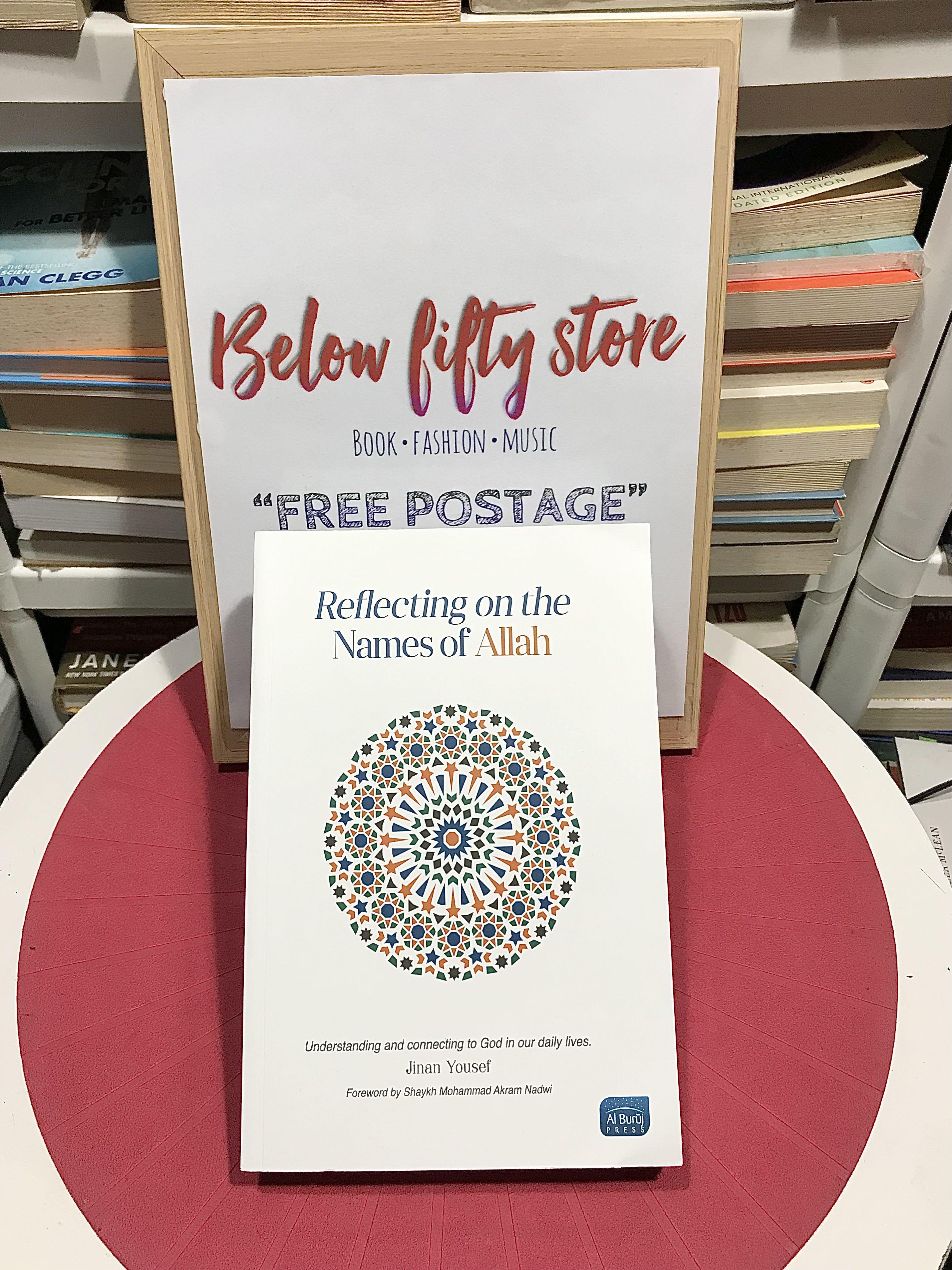 NEW!! FREE POSTAGE!! PROMO PRICE Reflecting on the Names of Allah ...