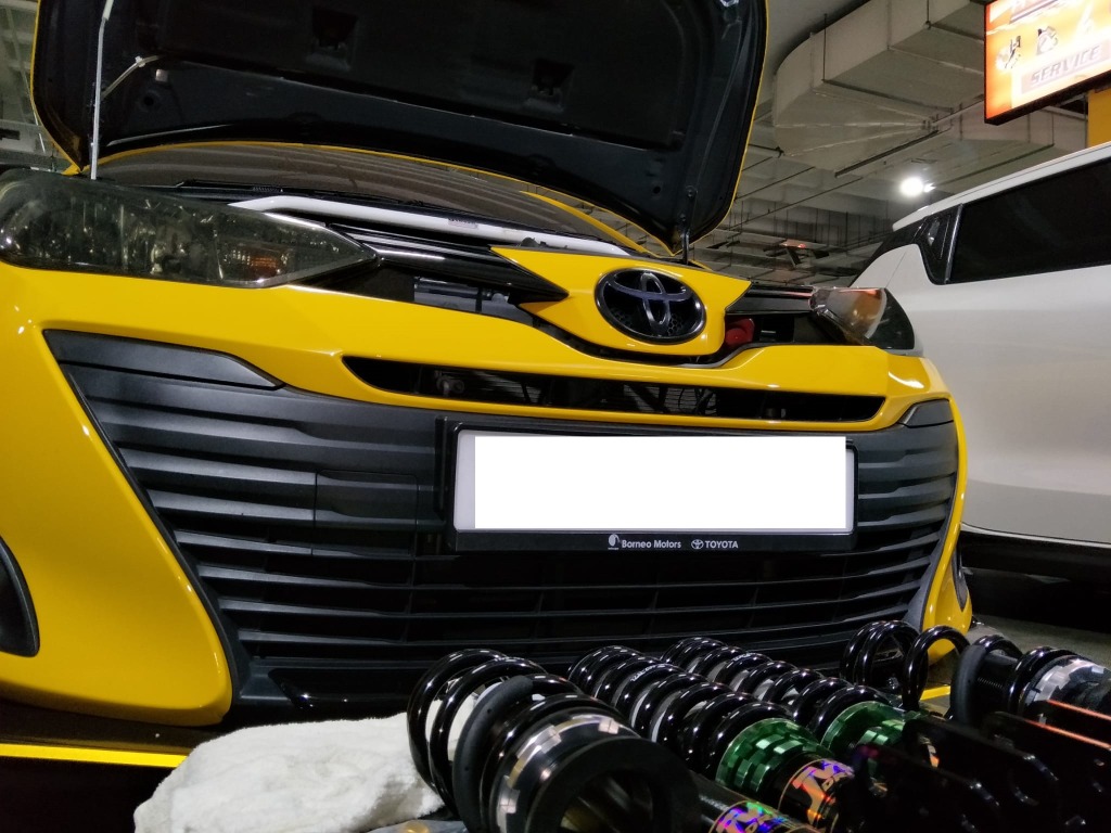 New Toyota Vios JVR racing coilover suspensions kit set !, Car ...