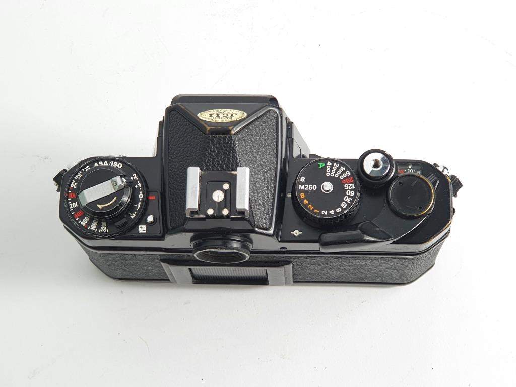 Nikon FE2 black-Titanium Shutter, Photography, Cameras on Carousell