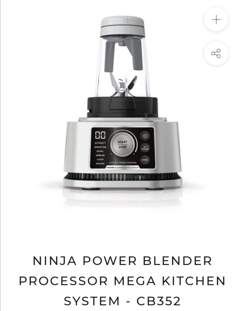Ninja Blender CB352, TV & Home Appliances, Kitchen Appliances, Juicers, Blenders & Grinders on ...