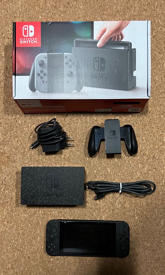 Nintendo Switch Gen 1 (Moddable), Video Gaming, Video Game Consoles ...