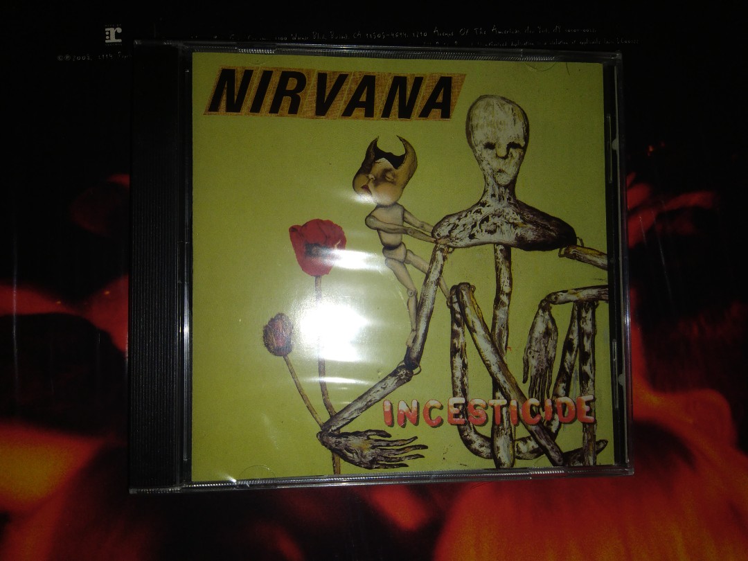 Nirvana Insecticide, Hobbies & Toys, Music & Media, CDs & DVDs on Carousell
